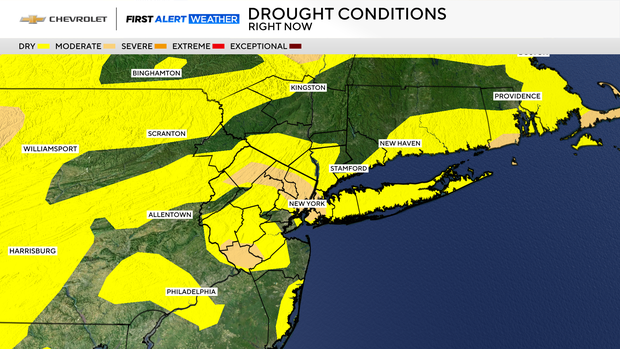 Map shows fall foliage forecast for New York and Tri-State Area. Here's ...