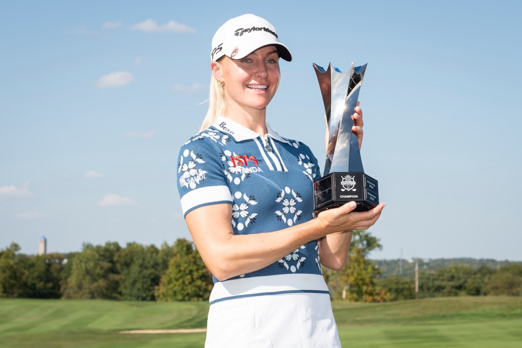 Charley Hull reveals details of conversation with Trump at state dinner