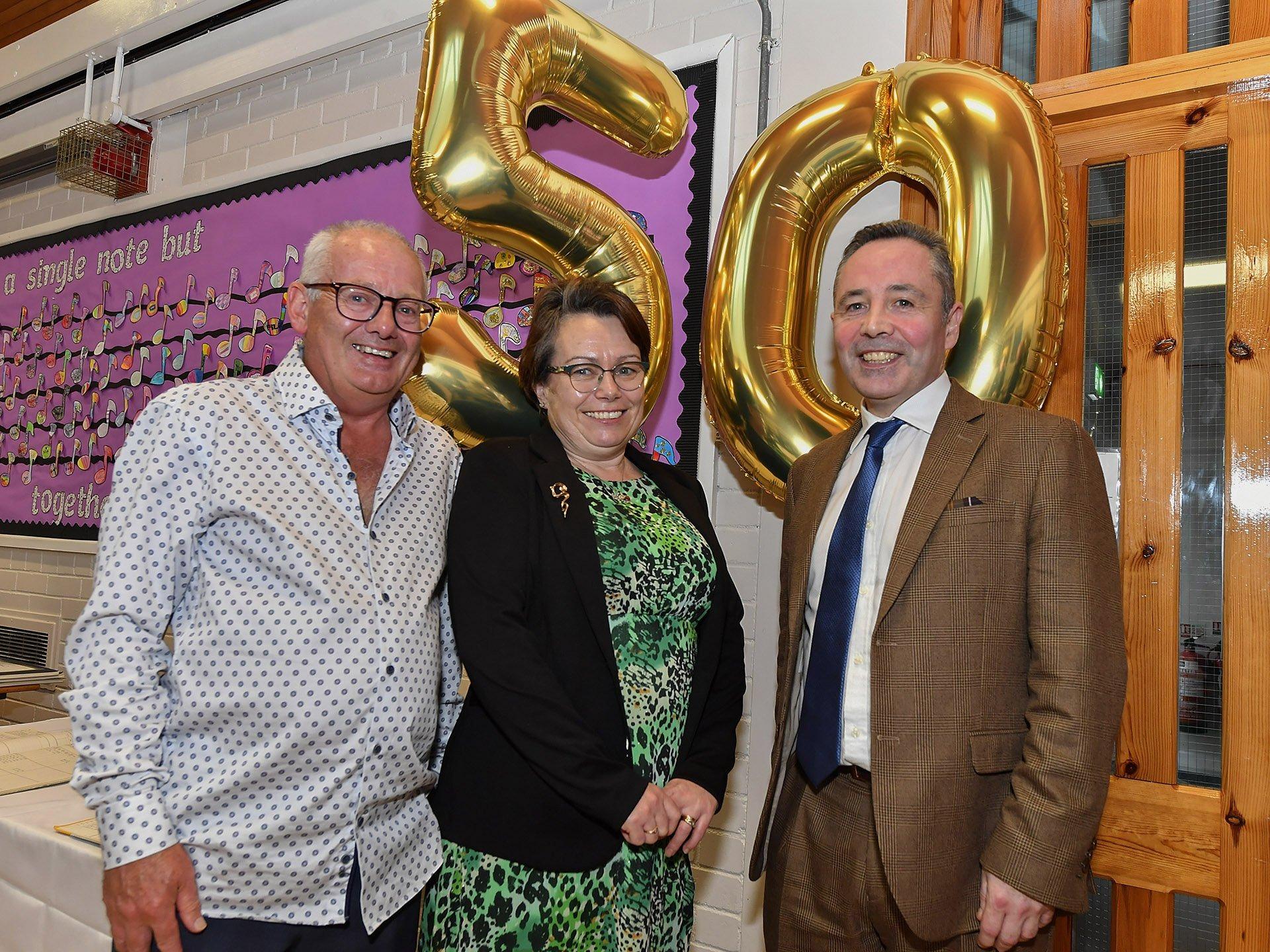 IN PICTURES: Celebrations as St. Oliver Plunkett P.S. in Derry turns 50