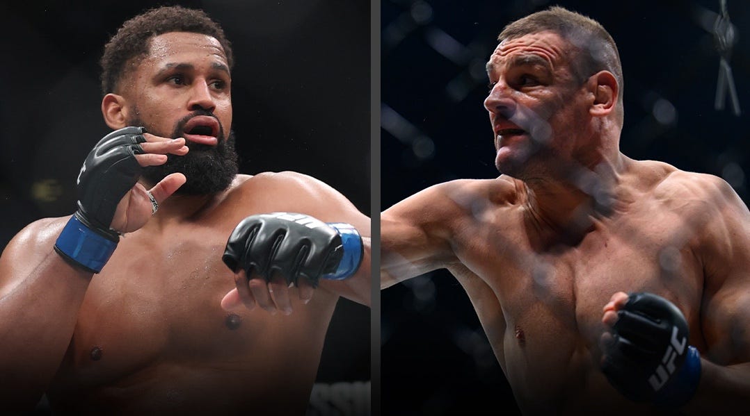 UFC Fight Night 263 has heavyweight clash headed to Apex