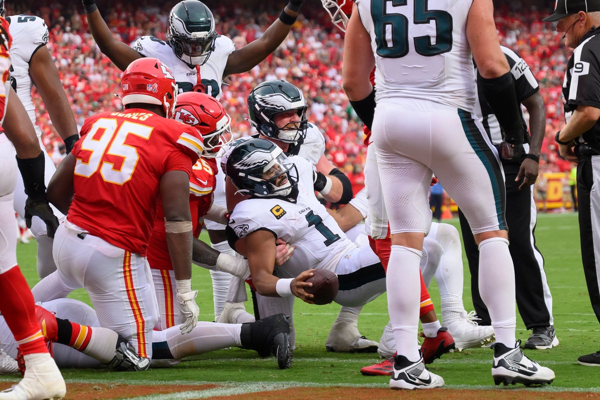 Philadelphia Eagles should have been punished for ‘tush push’, NFL says