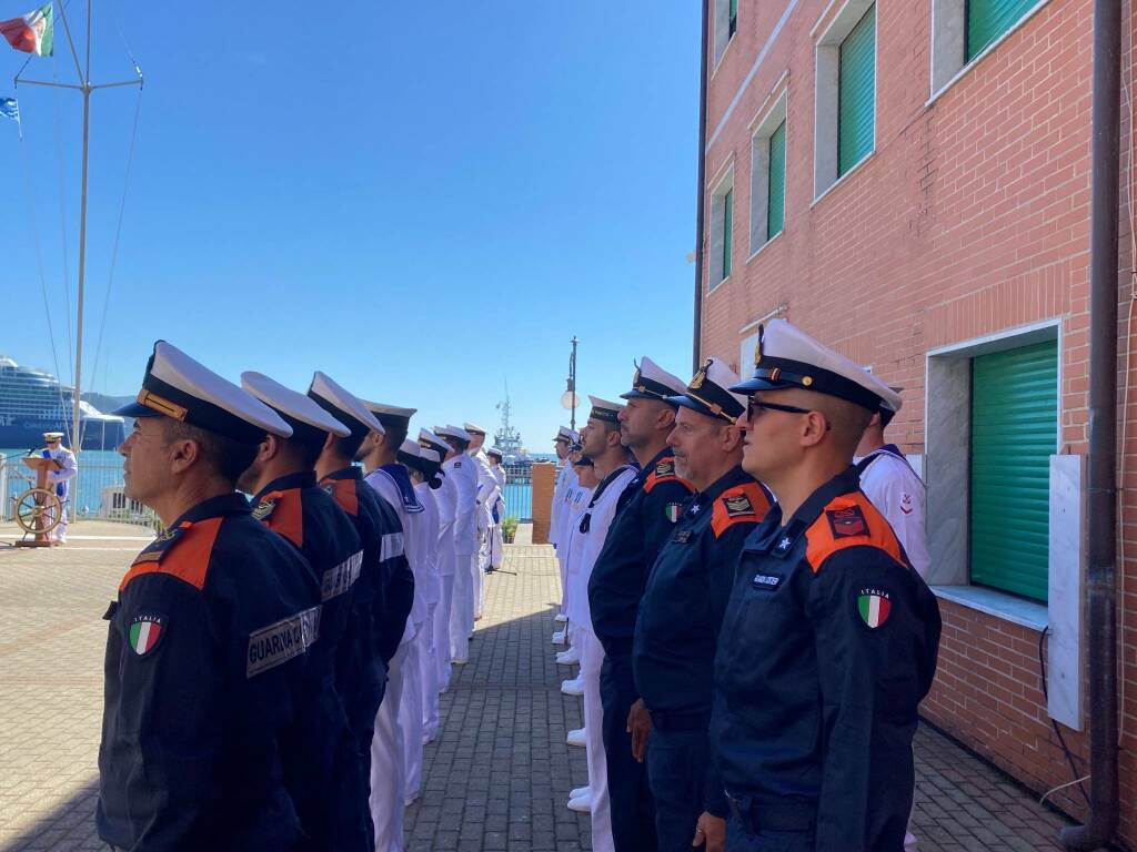 Cambio al vertice della Capitaneria di porto della Spezia: ecco Alessio ...