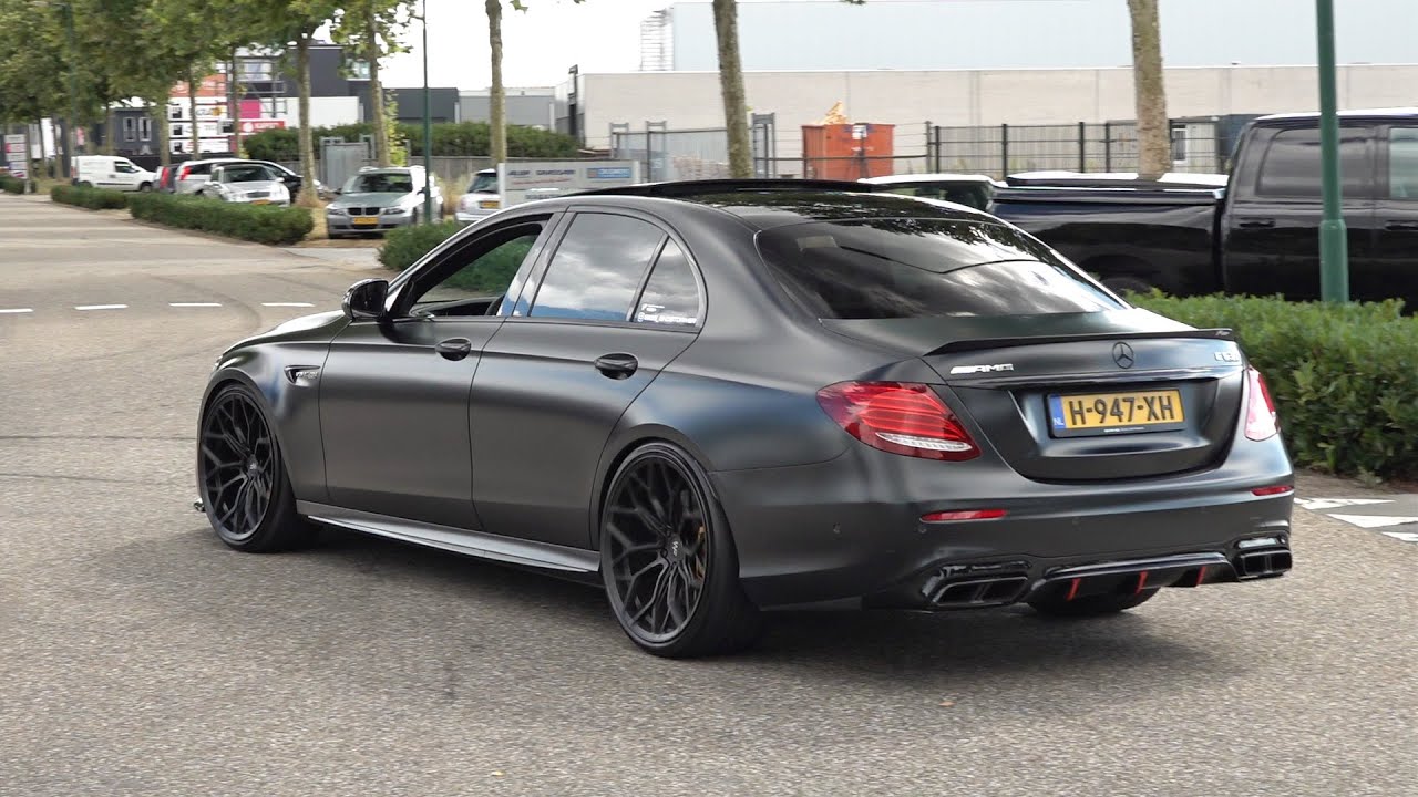 1052HP AMG E63S Stage 3 Fi Exhaust Sounds