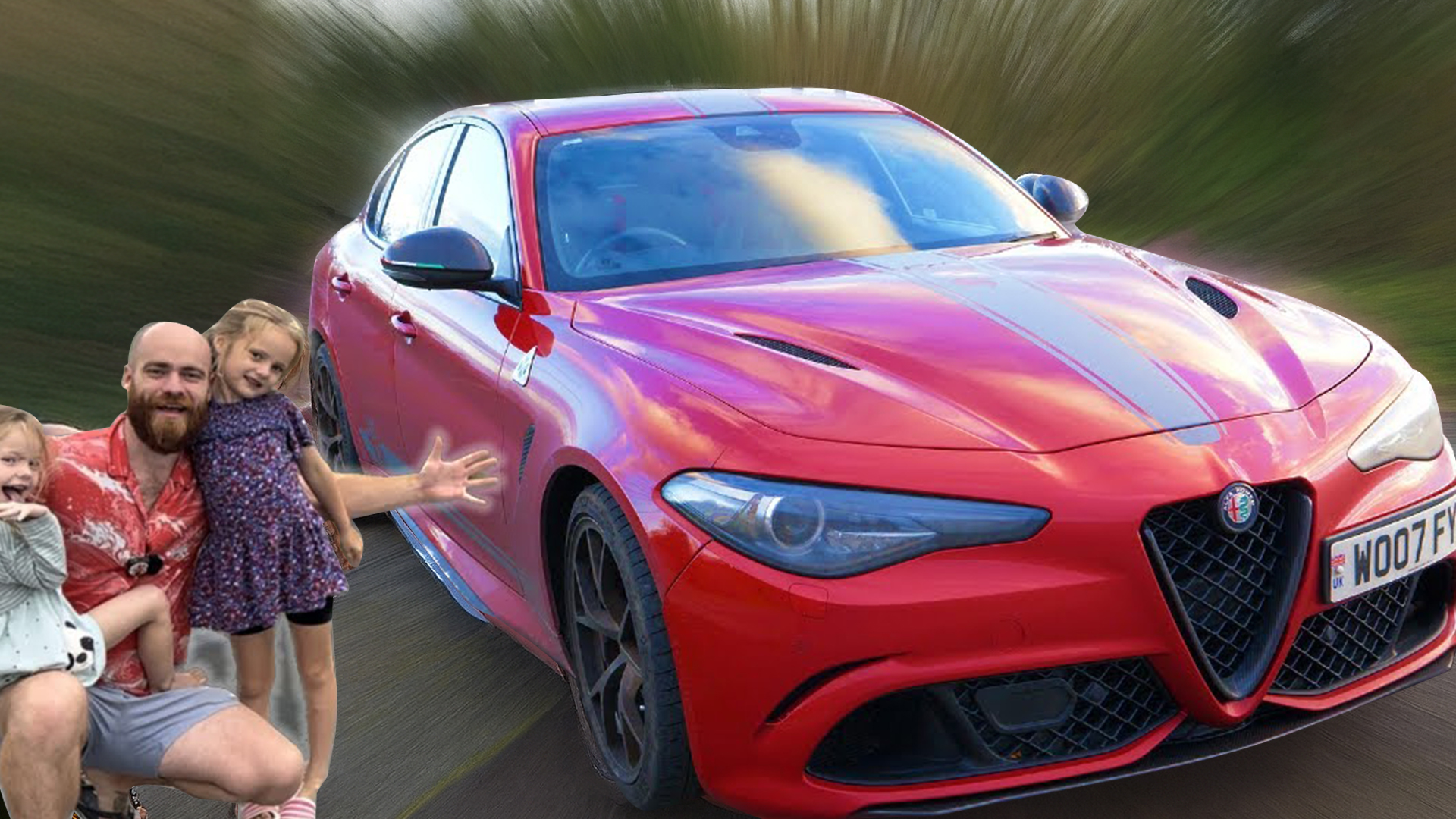 Alfa Romeo Giulia Quadrifoglio Review: Family Practicality