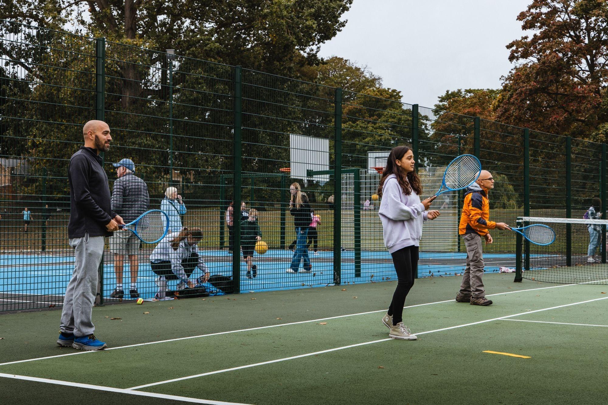 Official opening of Hillsborough Park Activity Hub marks major investment in community sport and ...