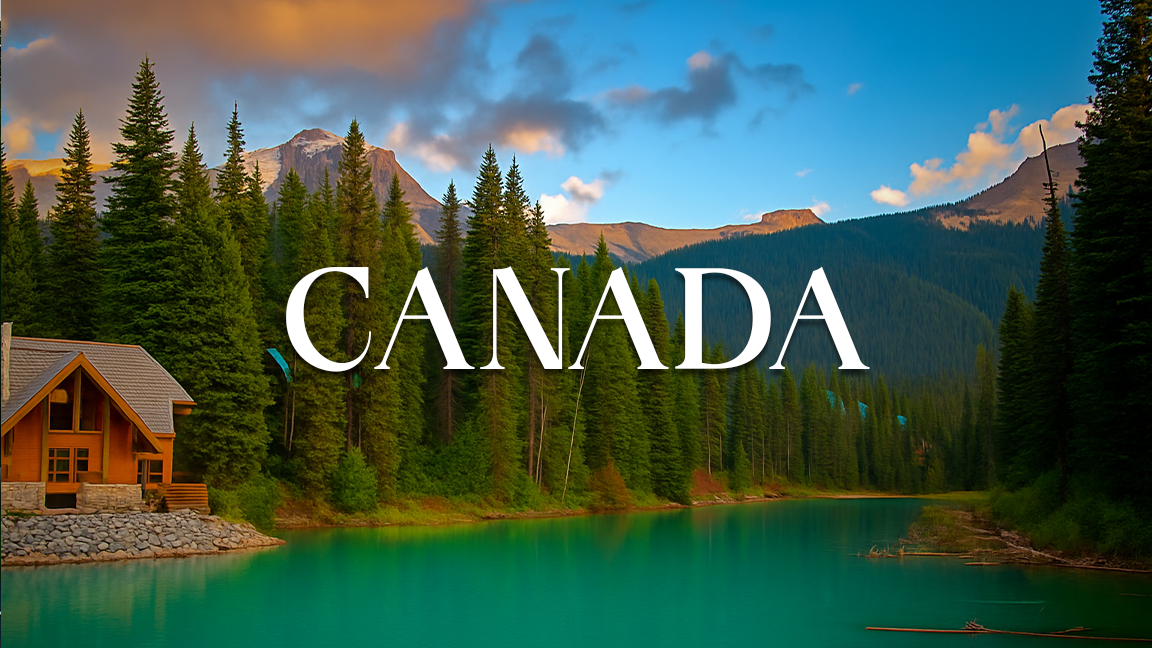 Shaped by Nature – The Geography of Canada