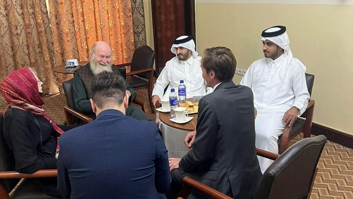 Elderly British couple freed after Taliban detention