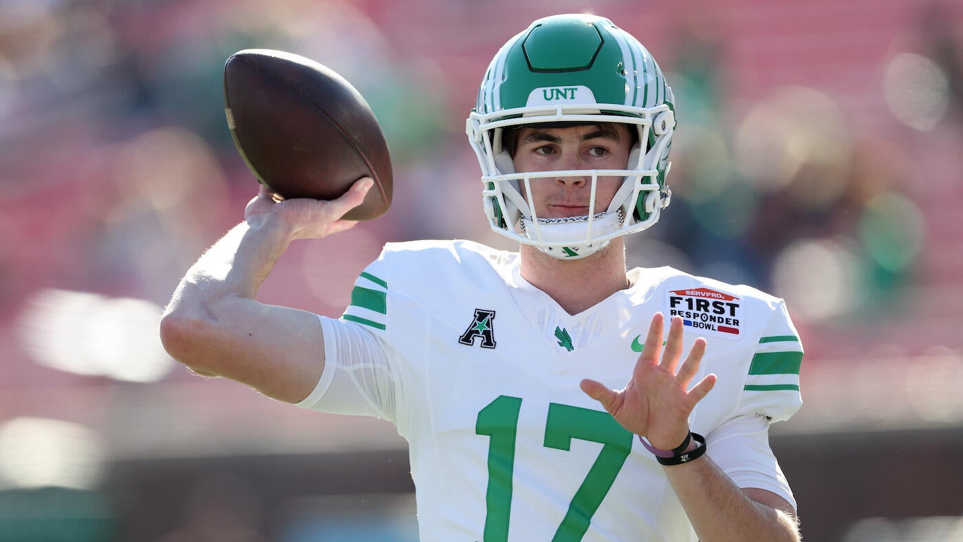 Meet Drew Mestemaker: North Texas QB enjoying breakout after never starting varsity game in high ...
