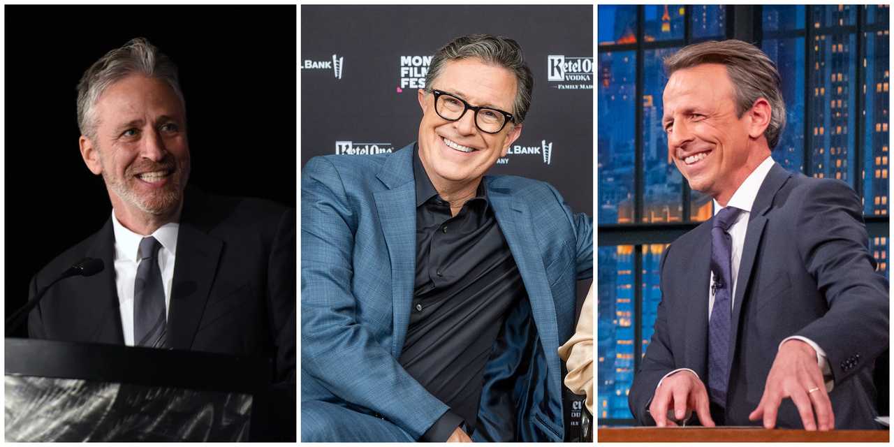 Late-Night Hosts Slam Trump As 'Autocrat,' Defend Jimmy Kimmel Amid ABC ...