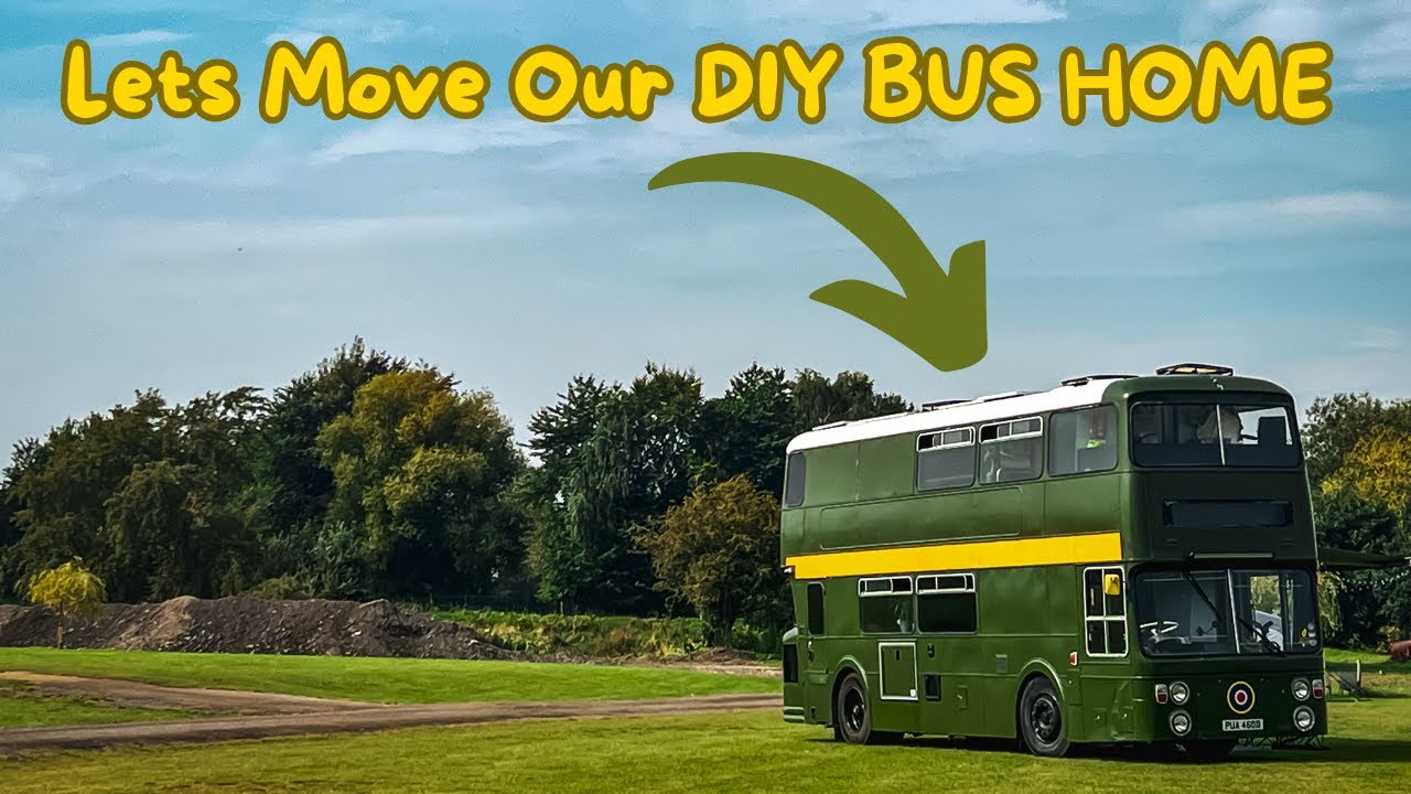 Driving Our DIY Bus Home: Fueling the Journey and Overcoming Obstacles