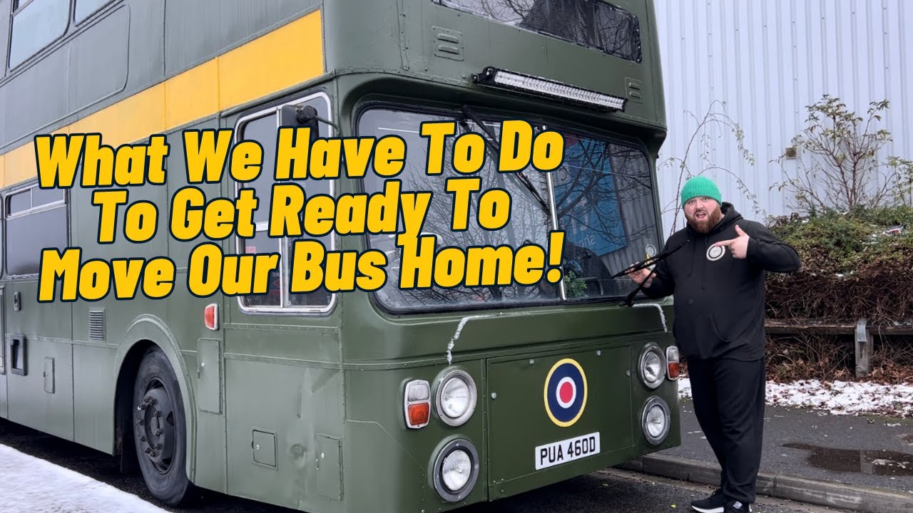 How Do We Move Our Bus Home? The Logistics of Bus Life in the UK