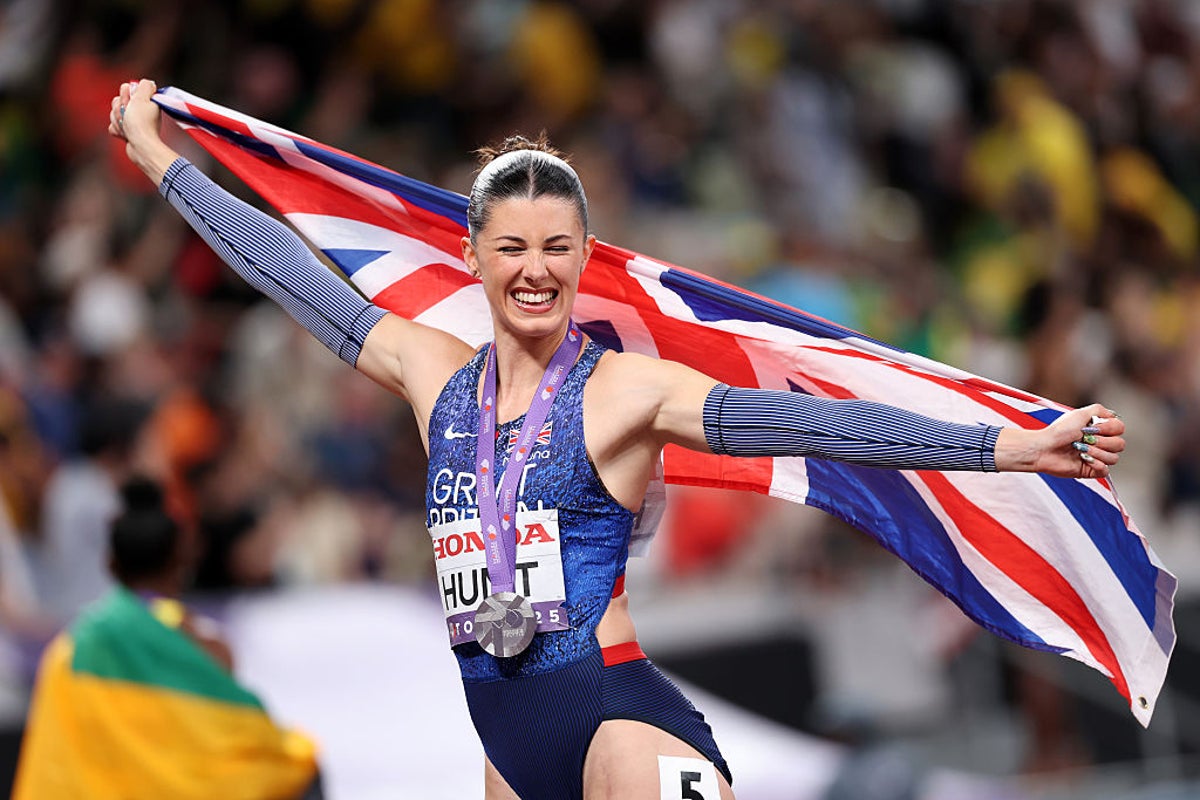 Britain’s Amy Hunt wins superb 200m silver as Melissa Jefferson-Wooden ...