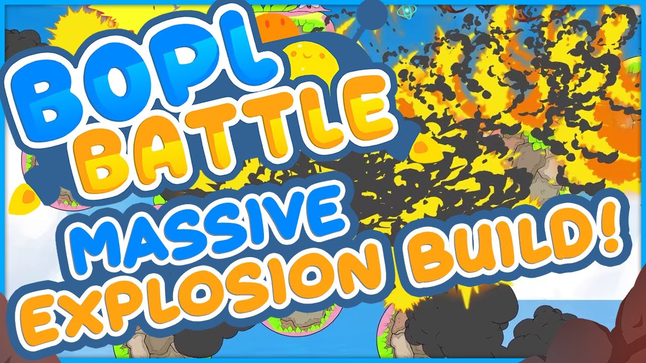 Bopl Battle delivers a massive explosion build for four-player chaos