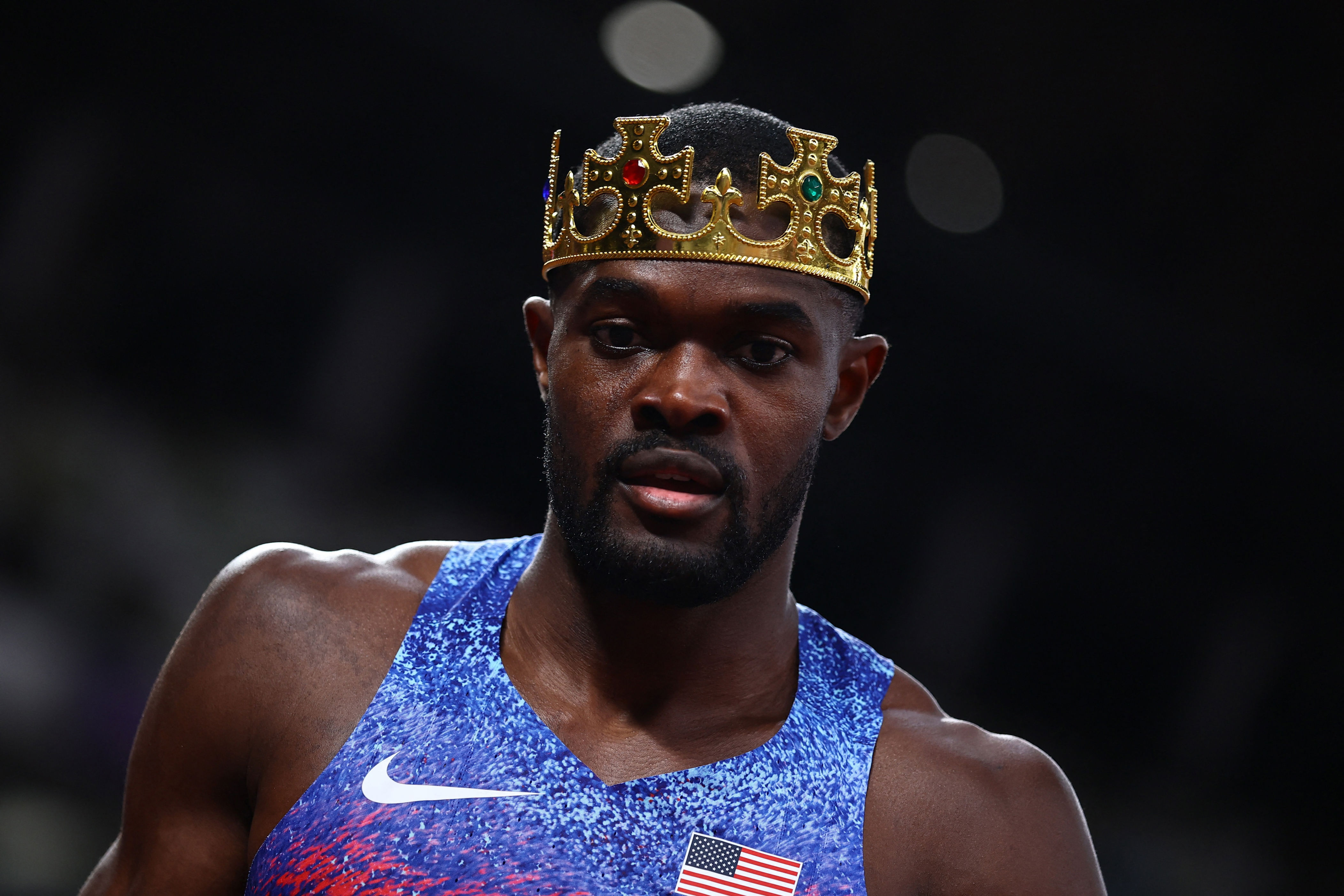 Who is Rai Benjamin? USA’s hurdling star claims 400m title in thrilling ...