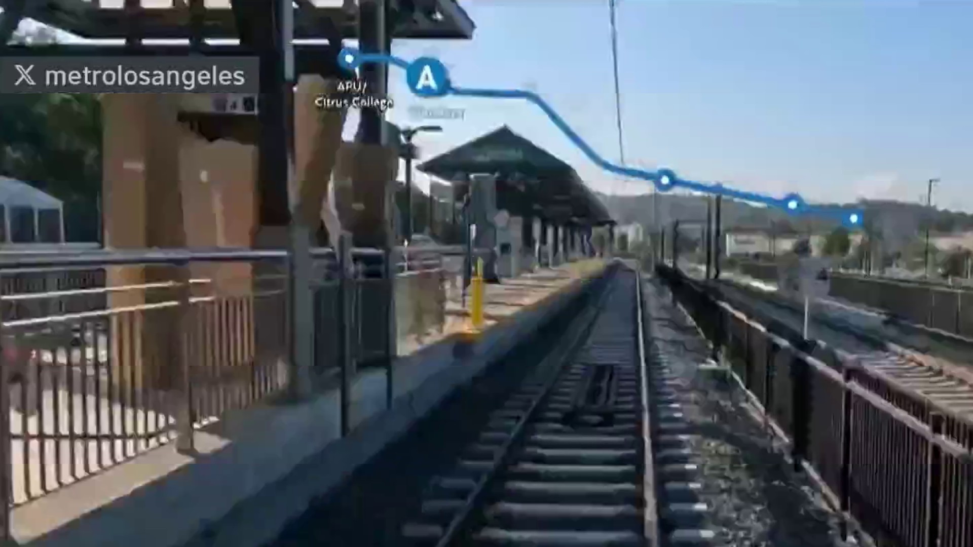 Grand opening of Metro's A Line extension project