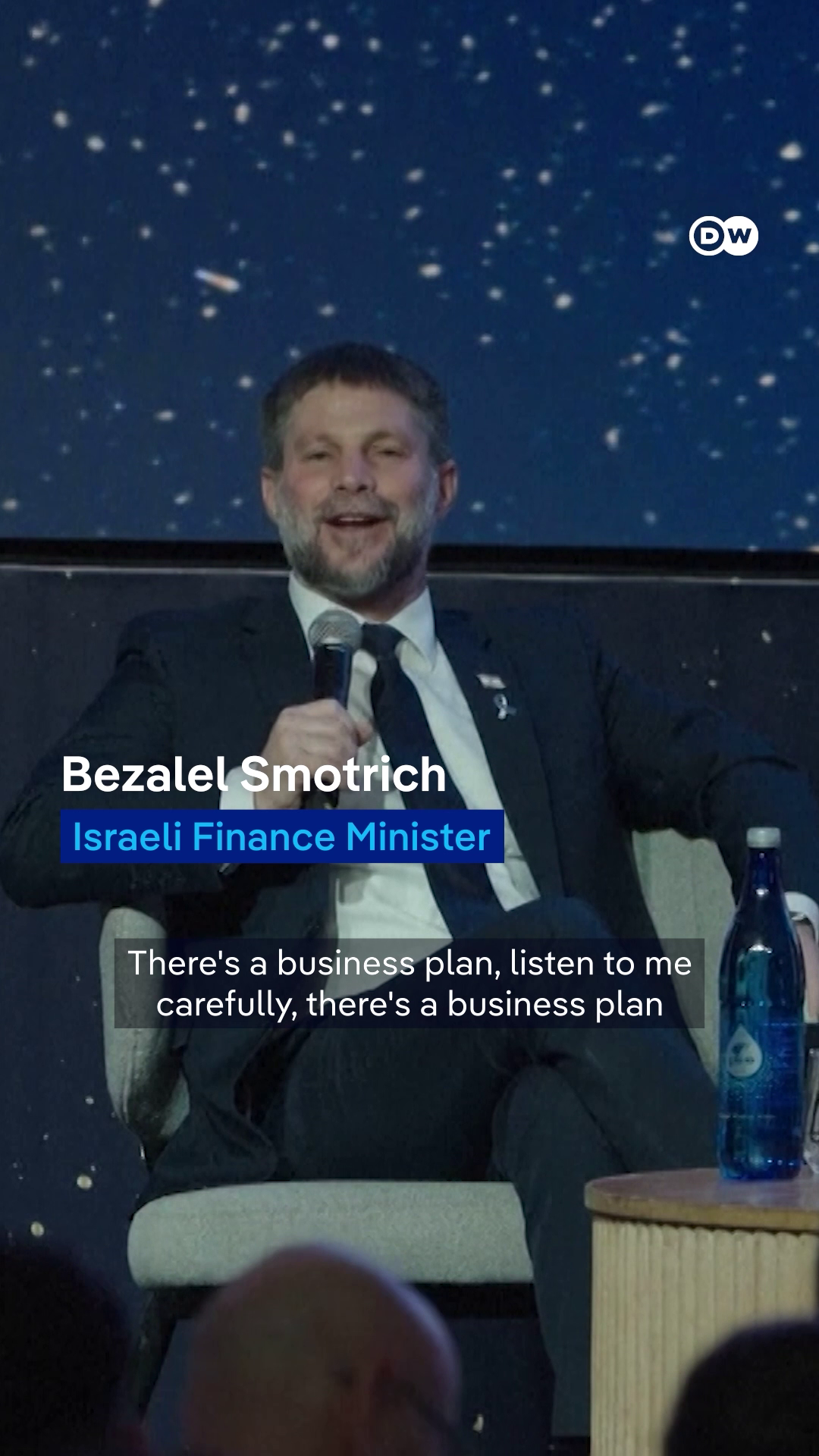 Israeli finance minister calls Gaza ‘a real estate bonanza’