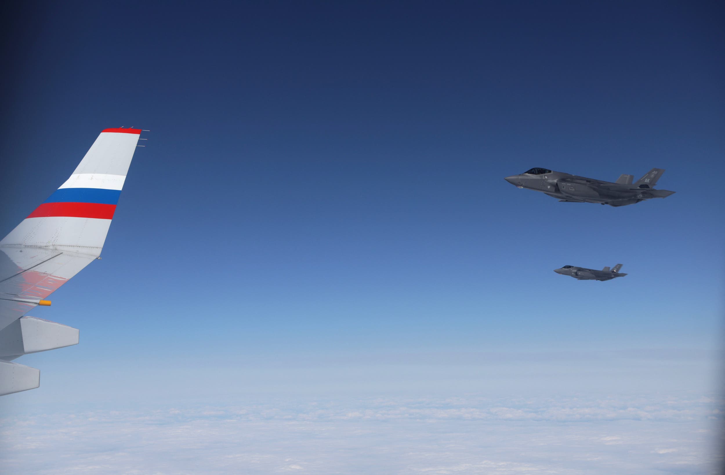 NATO reacts after 'unprecedented' Russian airspace violation