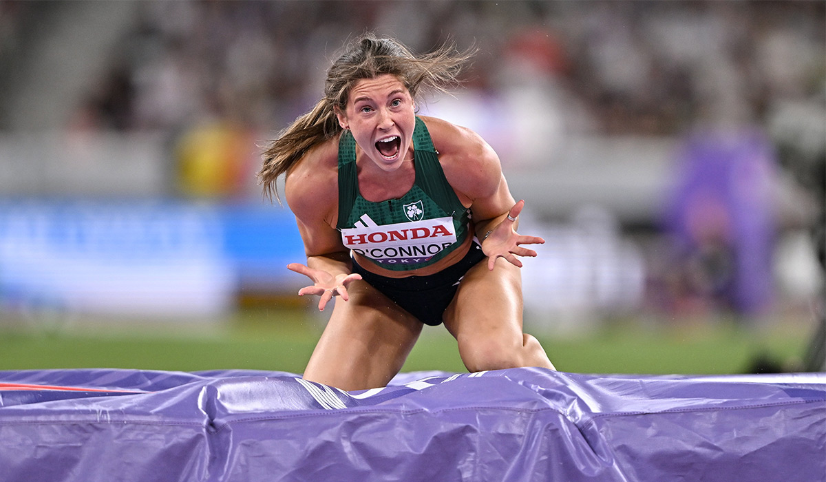 Kate O'Connor set for medal after dream first day at World Athletic ...