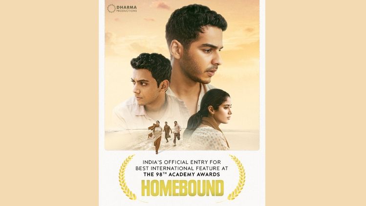 Neeraj Ghaywan's 'Homebound' picked as India's official entry to Oscars 2026