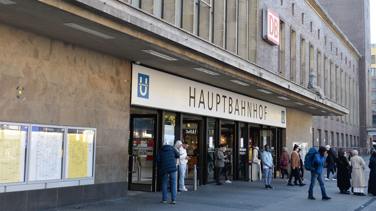 Lokal am Hauptbahnhof: Eklige Funde