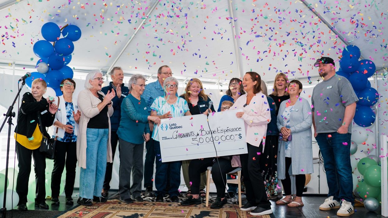 These Lotto Max winners won $50 million with a group ticket bought at a ...