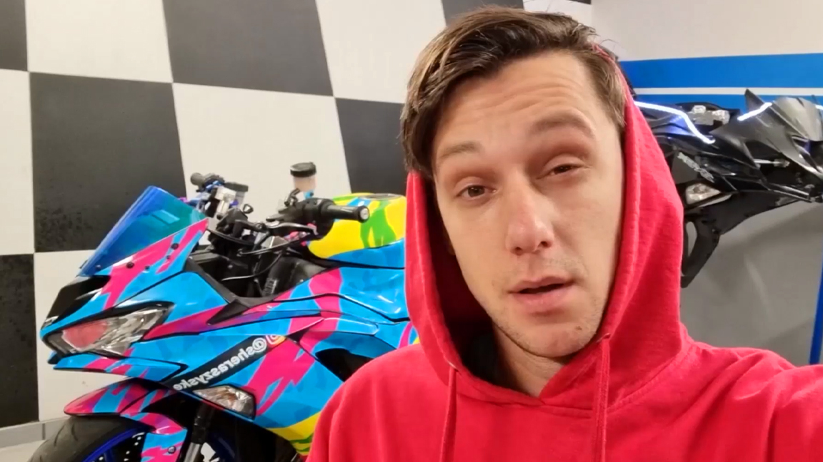 Kawasaki ZX6R Stunt Bike Cost 2020