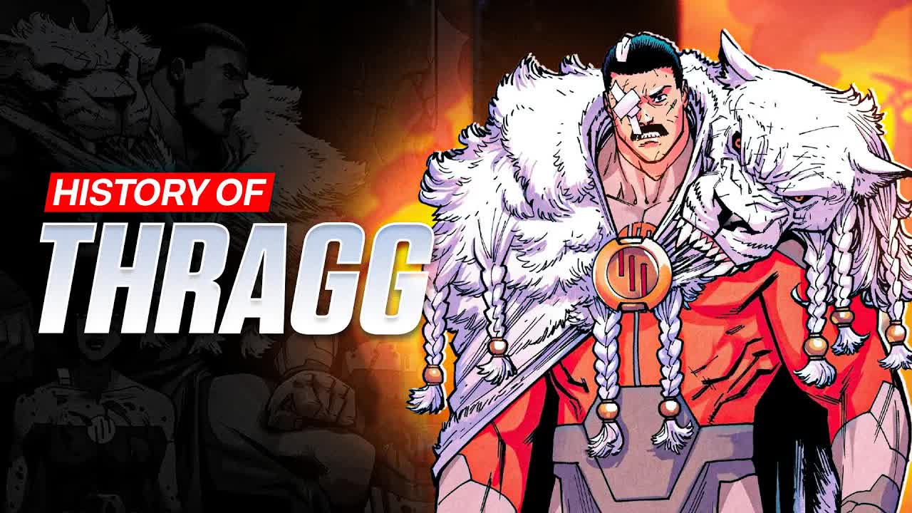 History of Thragg | Invincible’s most powerful enemy
