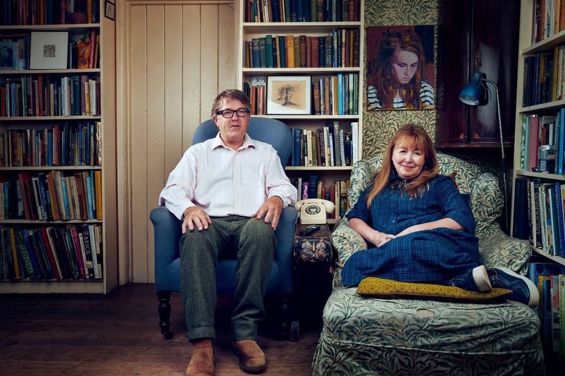 Gogglebox's Giles and Mary reveal surprising reason behind their famous ...