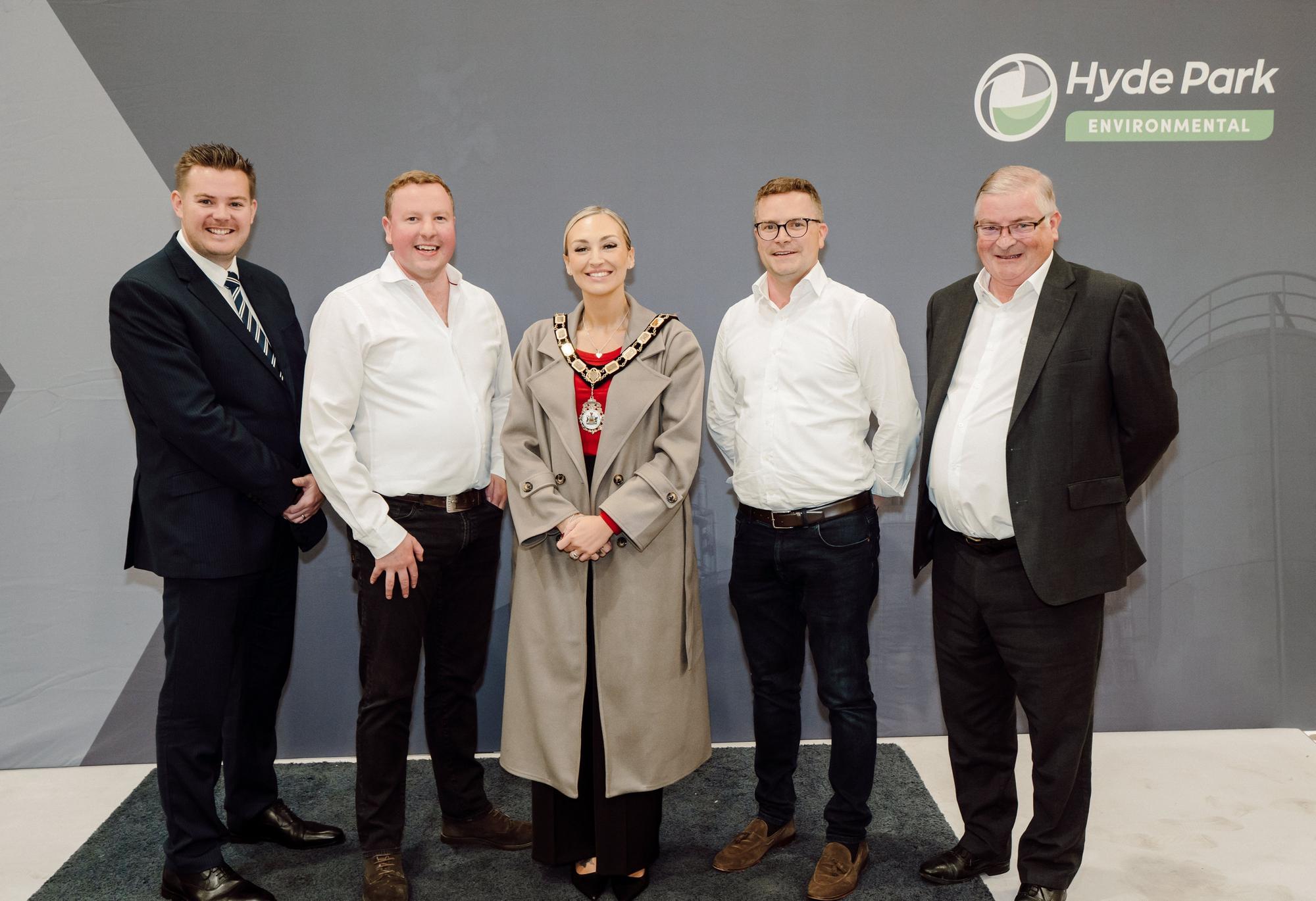 Hyde Park Environmental celebrates major milestone with opening of new ...