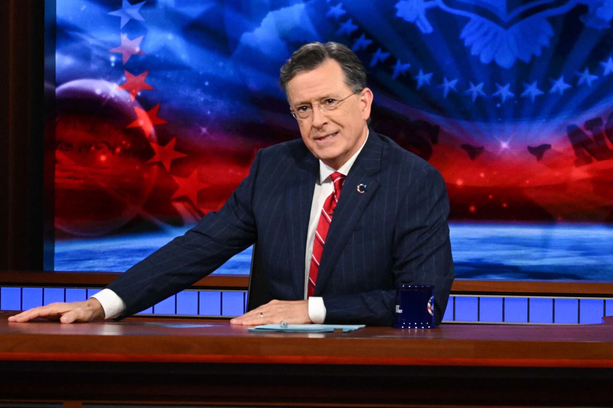 Stephen Colbert revives “Colbert Report ”segment to address 'free ...