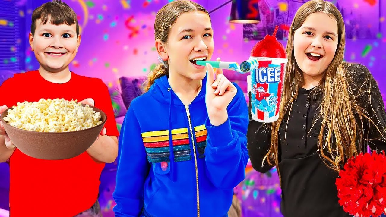 Home alone on a Friday night!