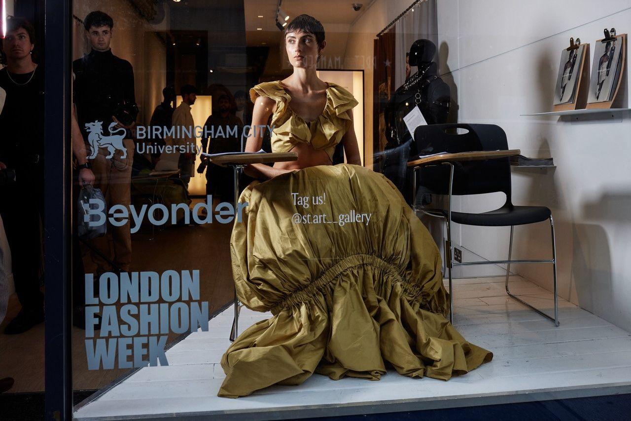 BCU takes Birmingham style to capital for London Fashion Week