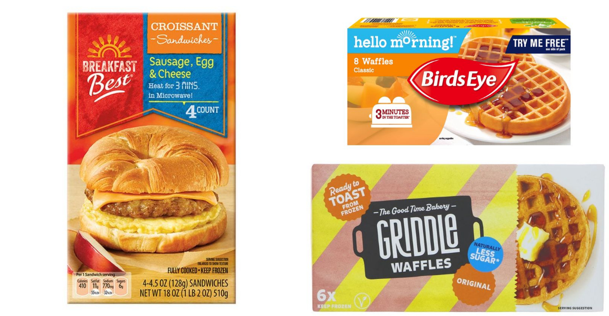 Top Frozen Breakfast Foods To Try