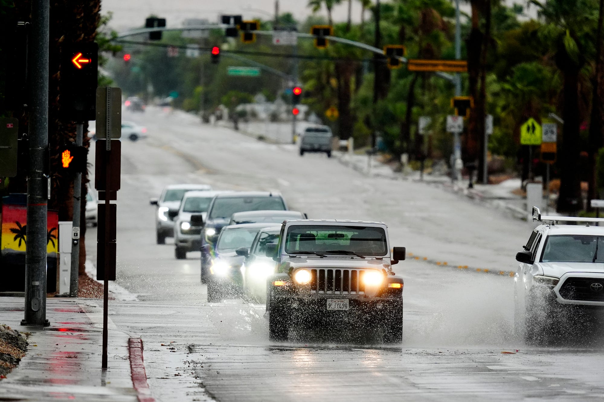 Scattered rain, thunderstorms expected in Coachella Valley. See forecast