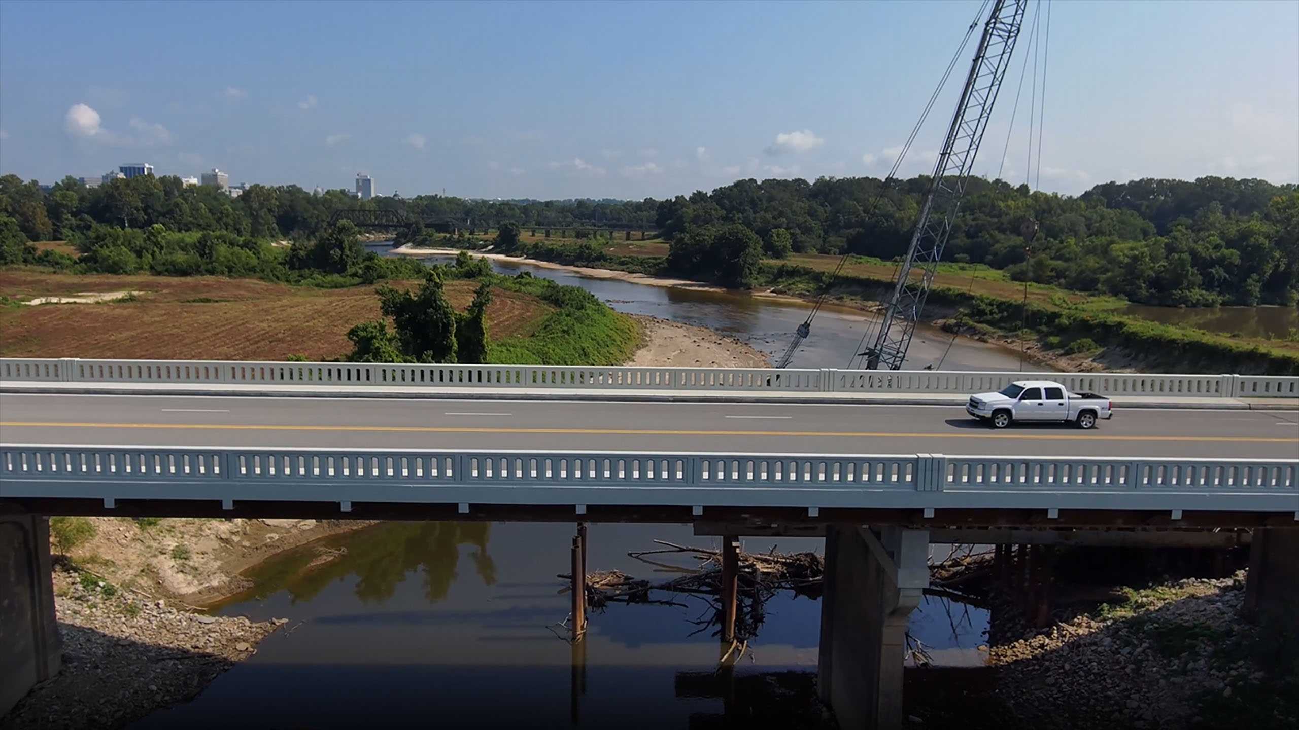 Highway 80 Bridge reopens ahead of schedule