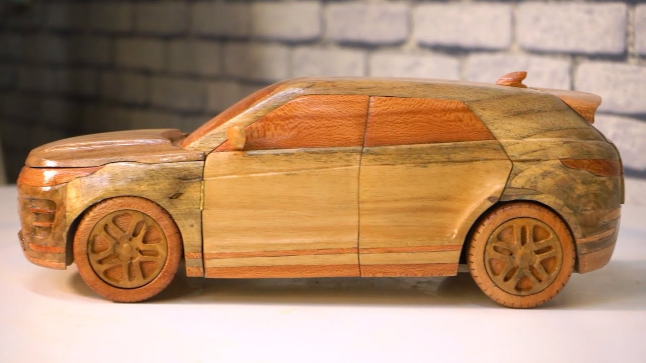 Wood Carving - Range Rover Evoque Overfinch 2020