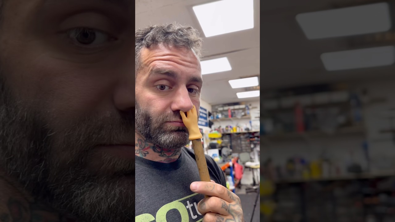 This block becomes a set of scales!