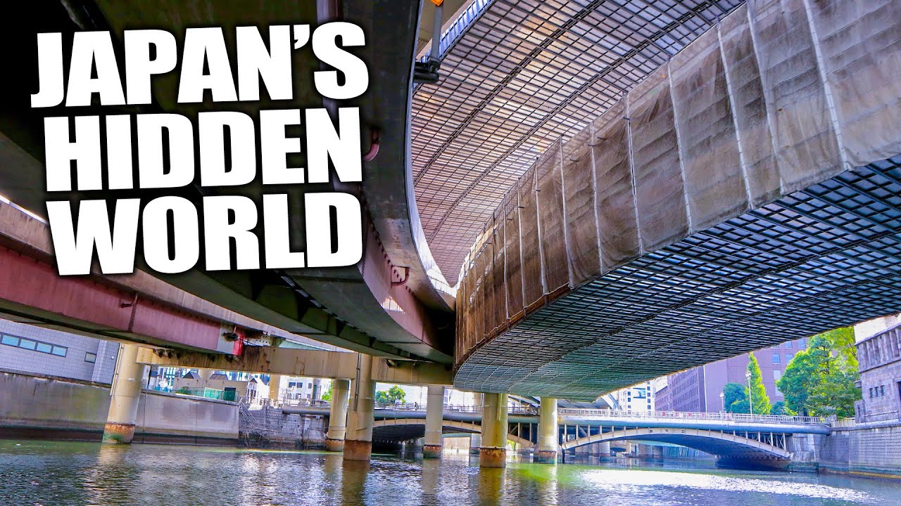 Unveiling Tokyo's waterways: a new perspective