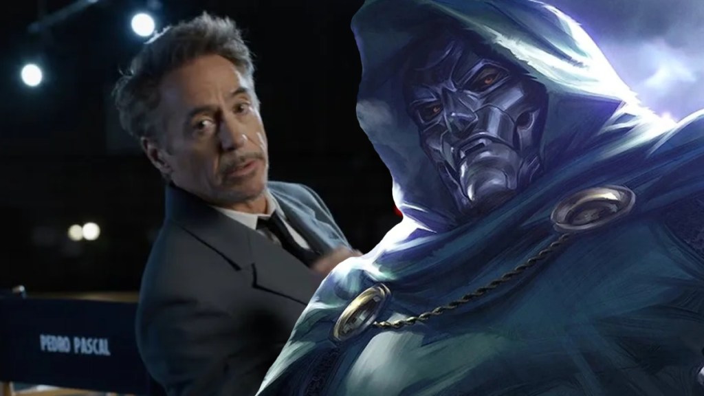 Avengers: Doomsday Logo Revealed for RDJ's MCU Movie in Crew Merch