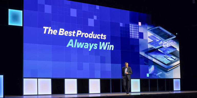 Buy Intel’s stock after the Nvidia bump? The question is perplexing Wall Street.