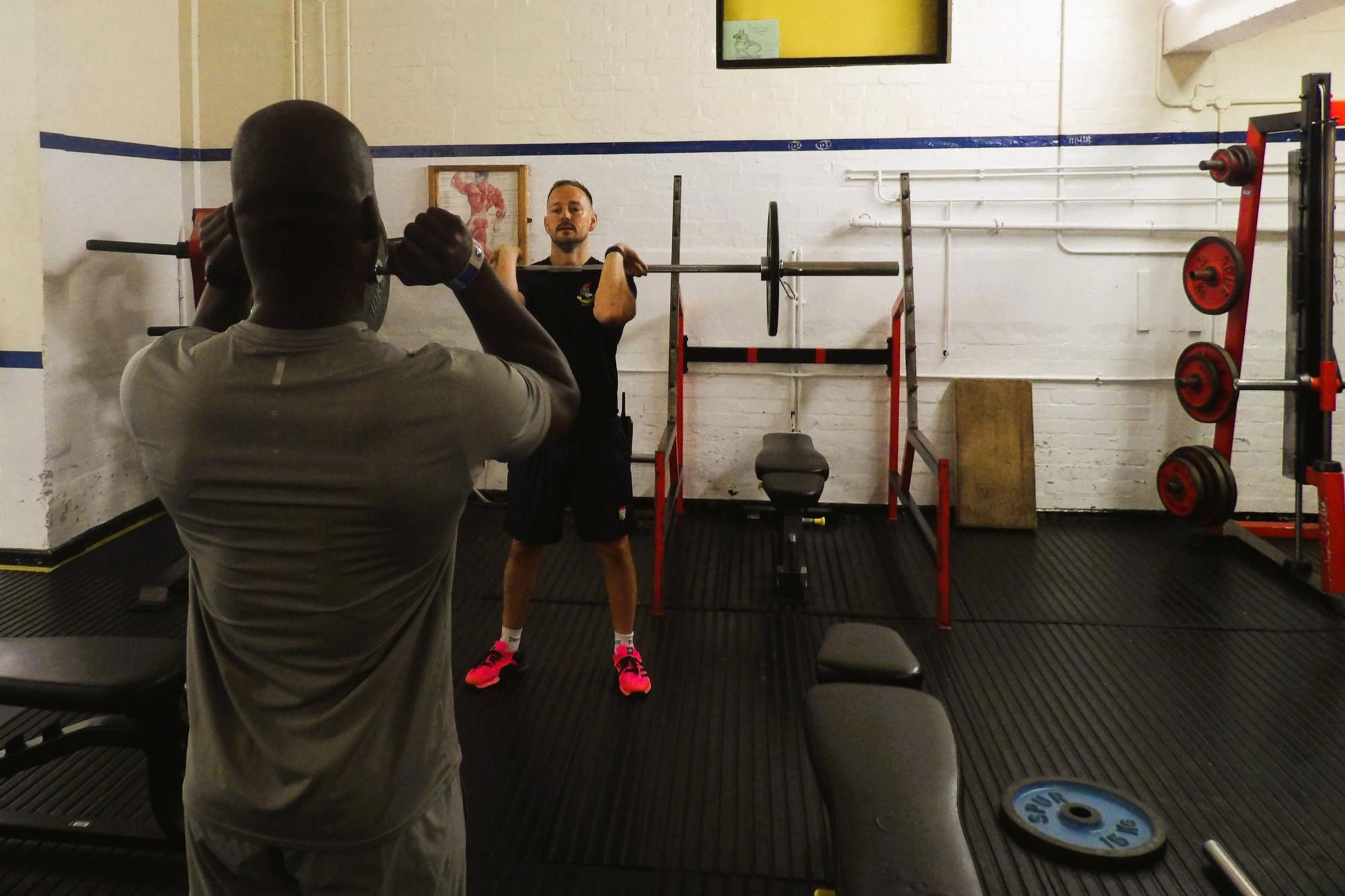 From the inside out: how Physical Education Instructors at HMP Isle of ...