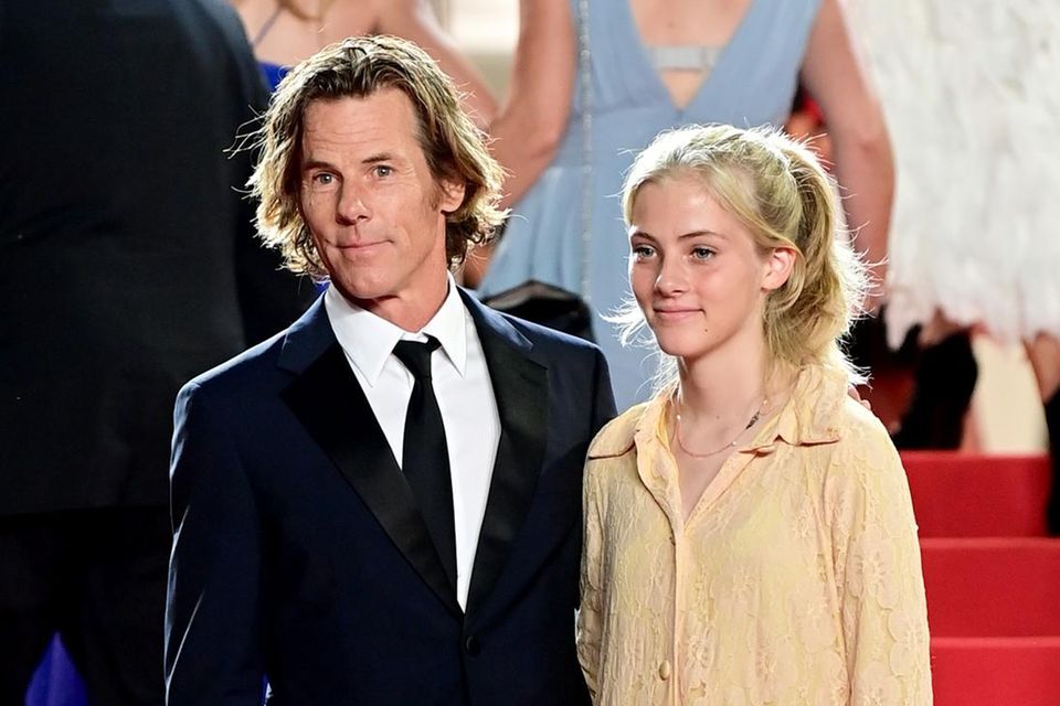 Danny Moder + Hazel Moder: Julia Roberts Tochter flüchtet bei Promi ...