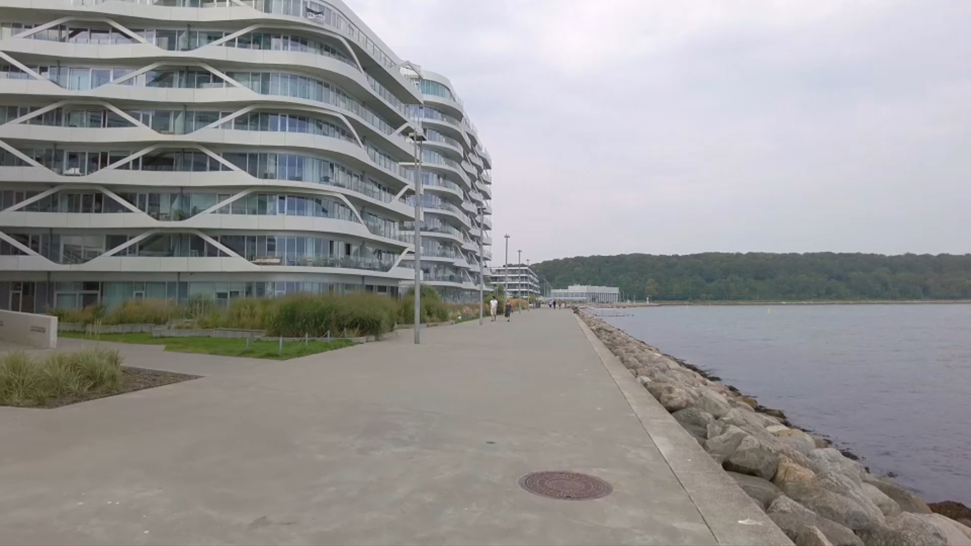 Aarhus Ø, Danemark – À la découverte du nouveau quartier en 4K