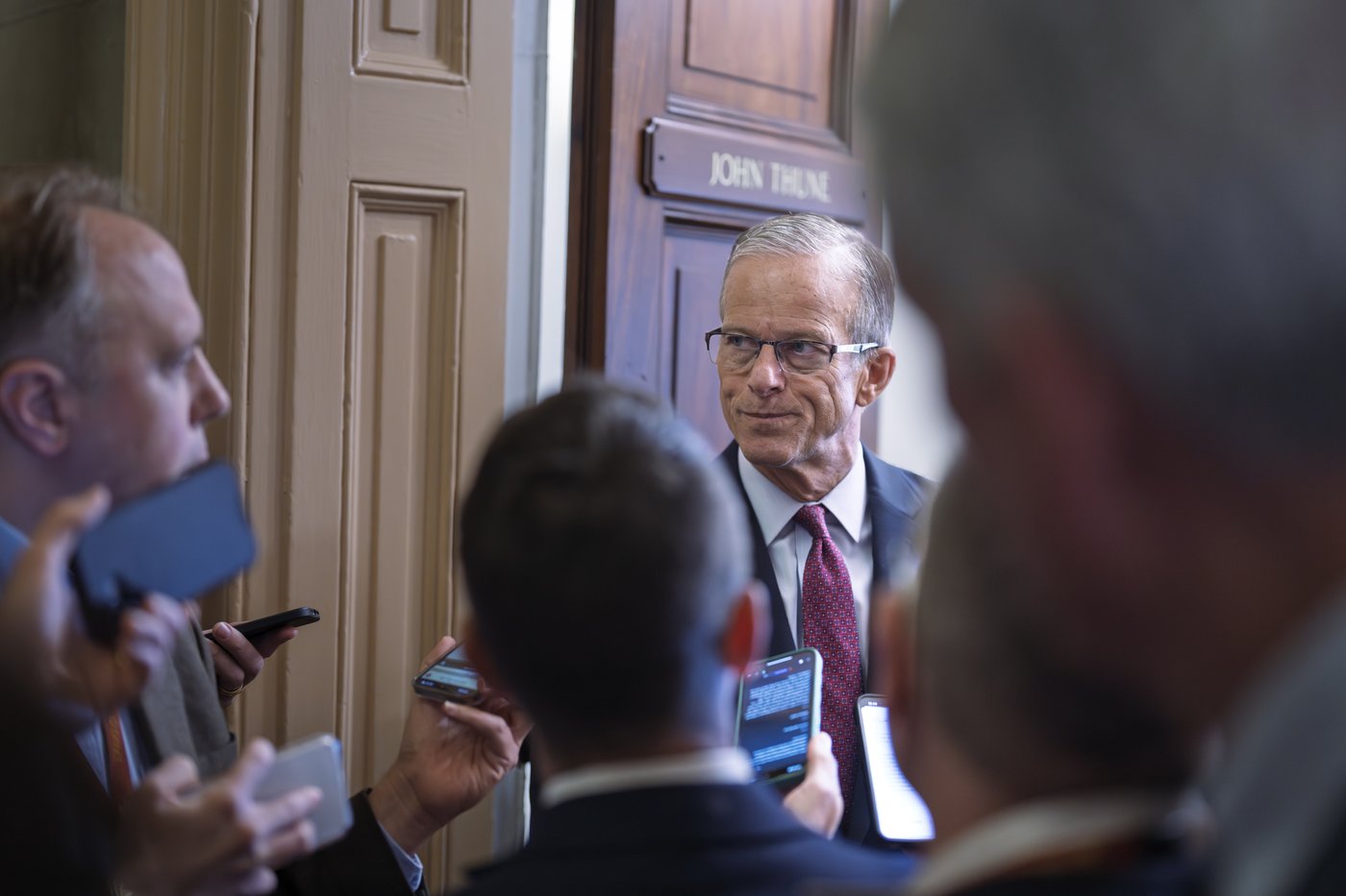 House passes a bill to avoid a partial government shutdown, but ...