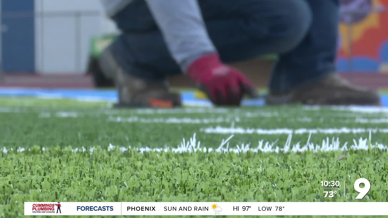 Pueblo's new field set to debut under Friday night lights