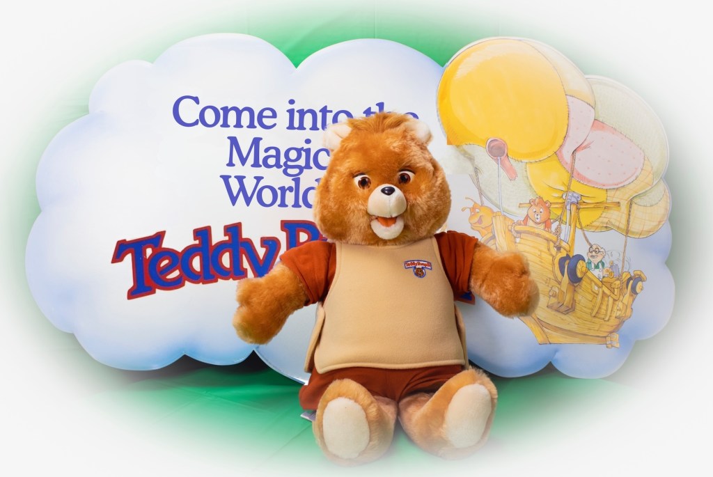 Teddy Ruxpin Live-Action Movie in the Works at Amazon MGM Studios From ...