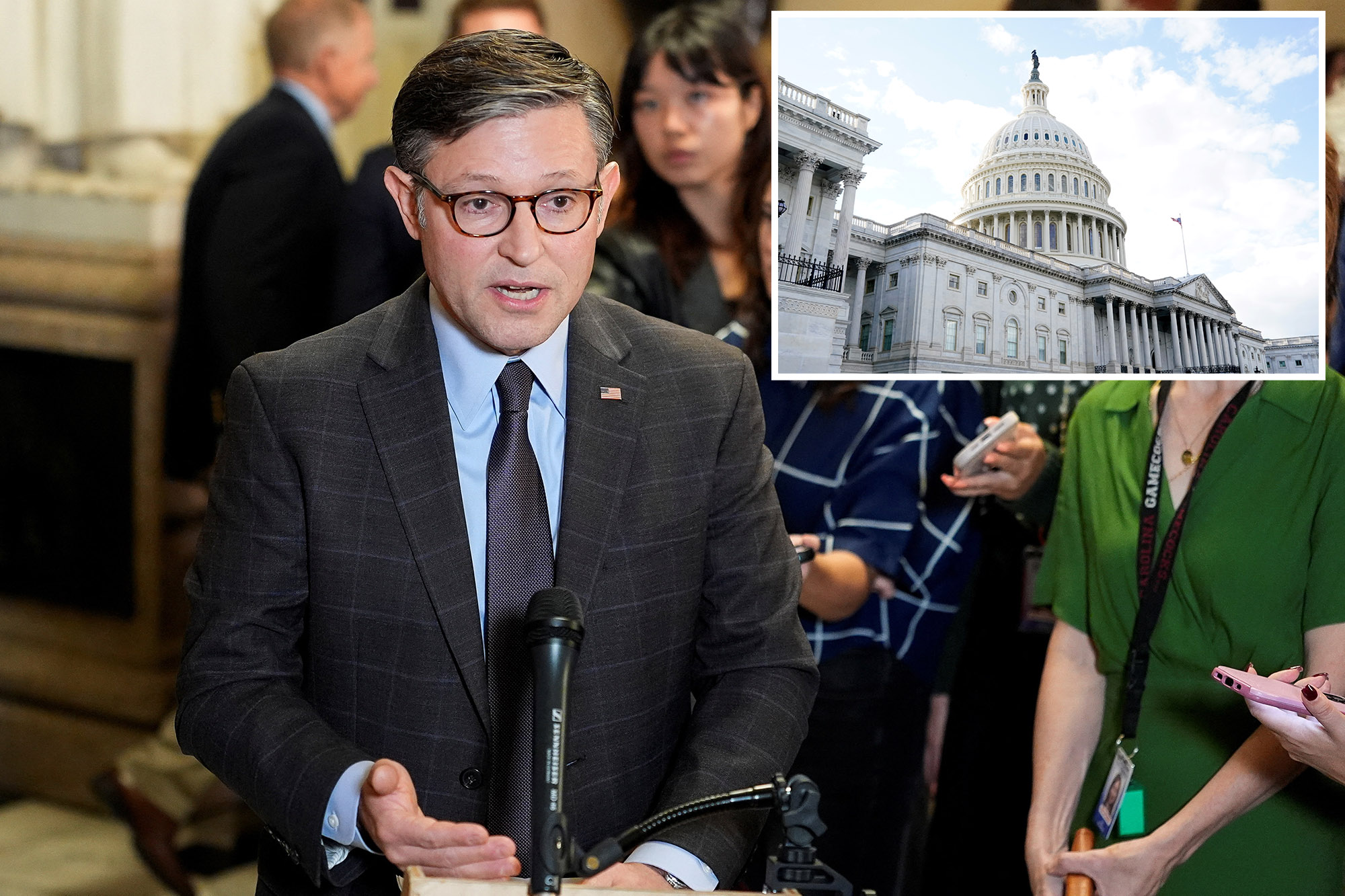 Senate rejects House-passed stopgap funding bill, as government ...