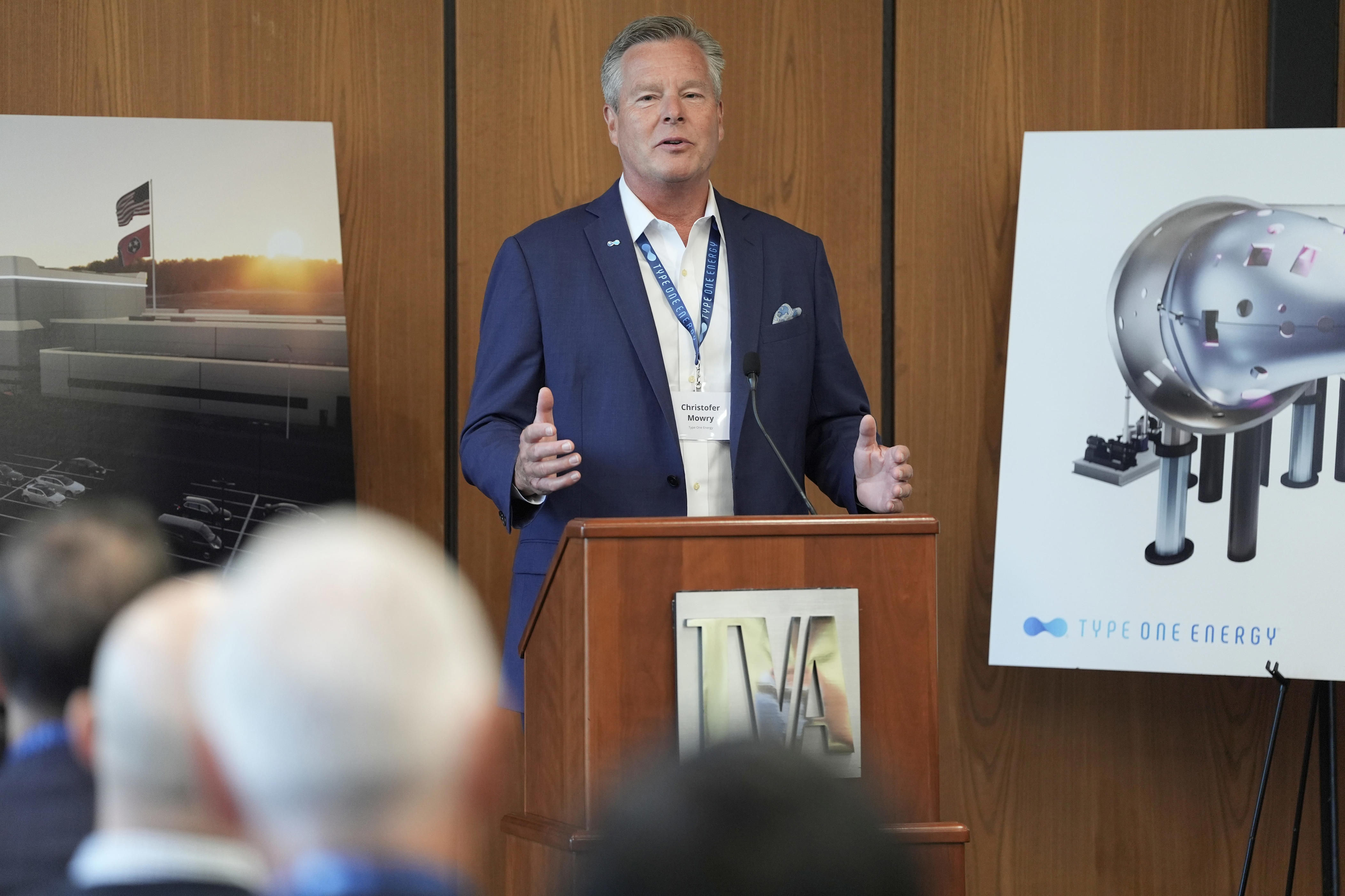 East TN company asks for license to build world's first fusion plant