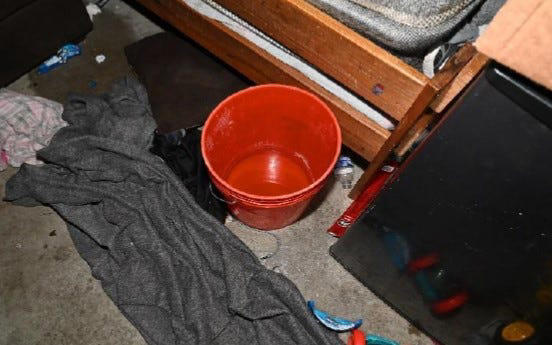 Man convicted of locking 6 kids in Milwaukee storage unit