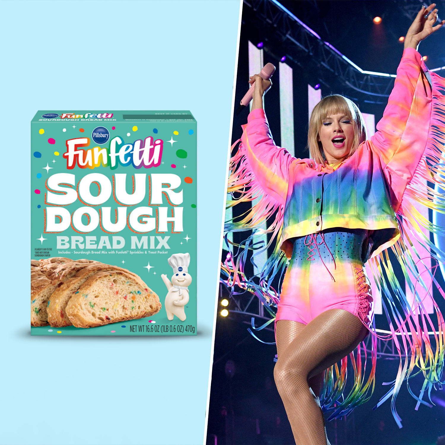 Funfetti Is Releasing Taylor Swift-Inspired Sourdough Bread Mix Ahead ...
